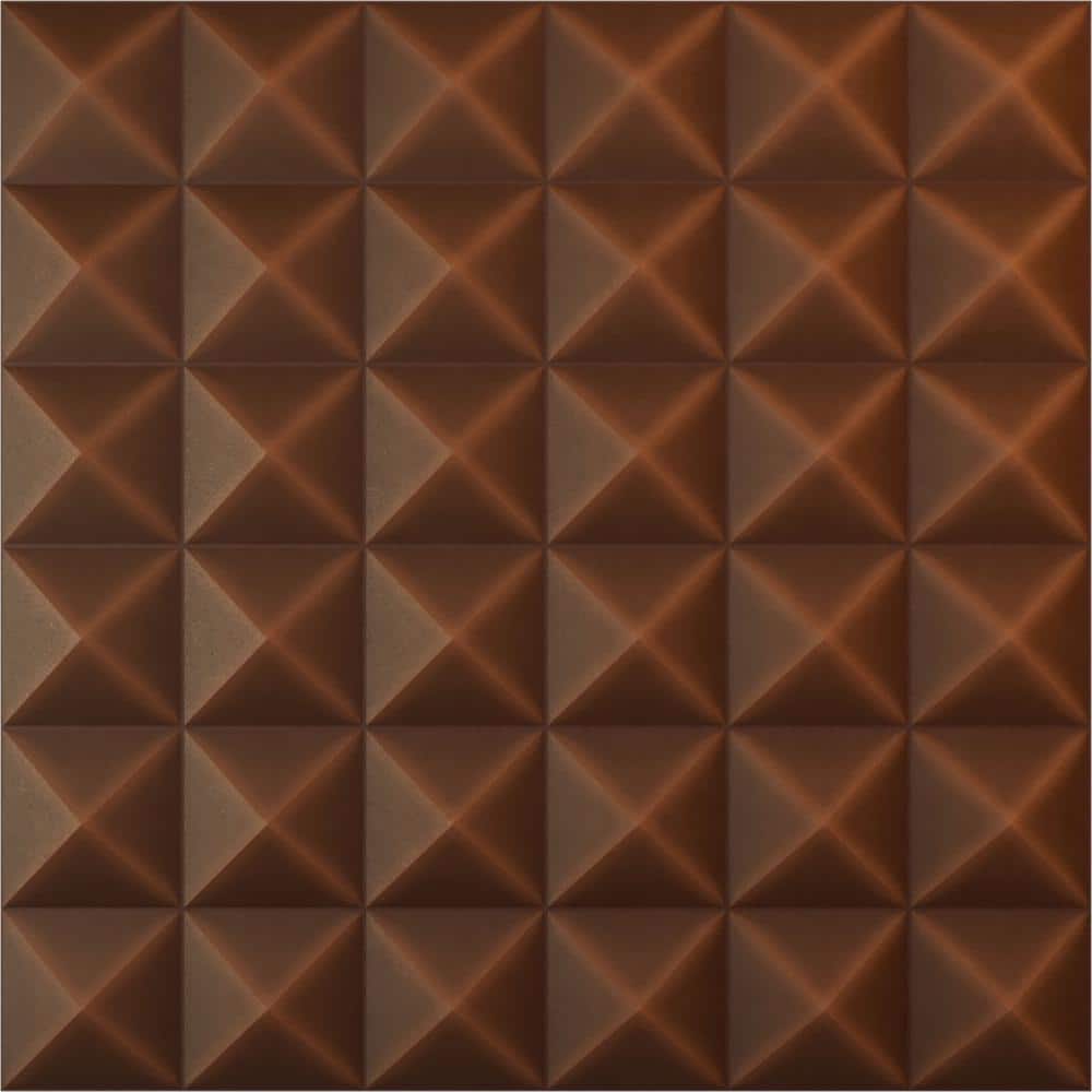 Ekena Millwork 19 5/8 in. x 19 5/8 in. Damon EnduraWall Decorative 3D ...