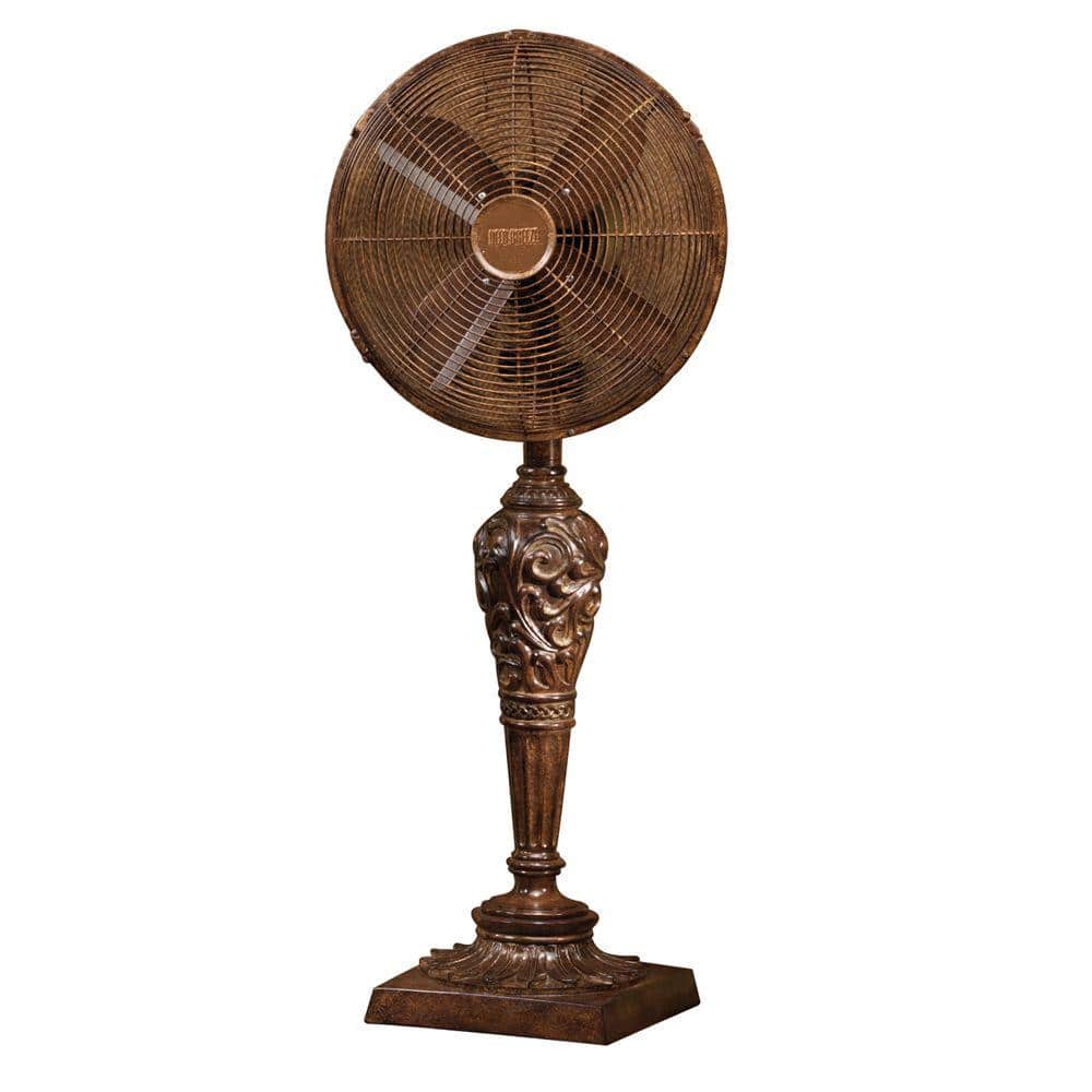 Deco Breeze 12 in. Cantalonia Table Fan DBF0440 - The Home Depot