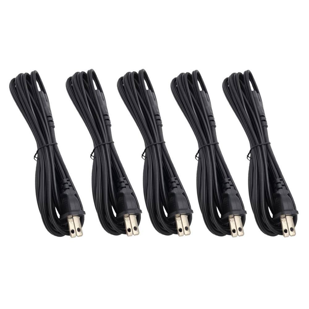 Micro Connectors, Inc 3 ft. 18AWG/2-Prong/Indoor Notebook/TV/Power Cord ...