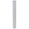 Rinnai 3 in. / 5 in. x 39 in. Plastic Condensing Vent Pipe Extension ...