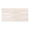 Jeffrey Court Hickory Ridge Beige 10 in. x 20 in. Matte Textured ...