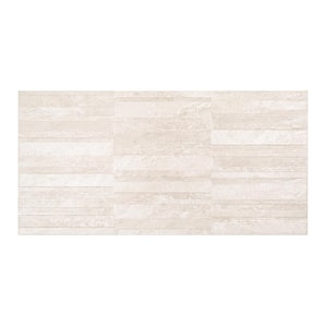 Jeffrey Court Hickory Ridge Beige 10 in. x 20 in. Matte Textured ...