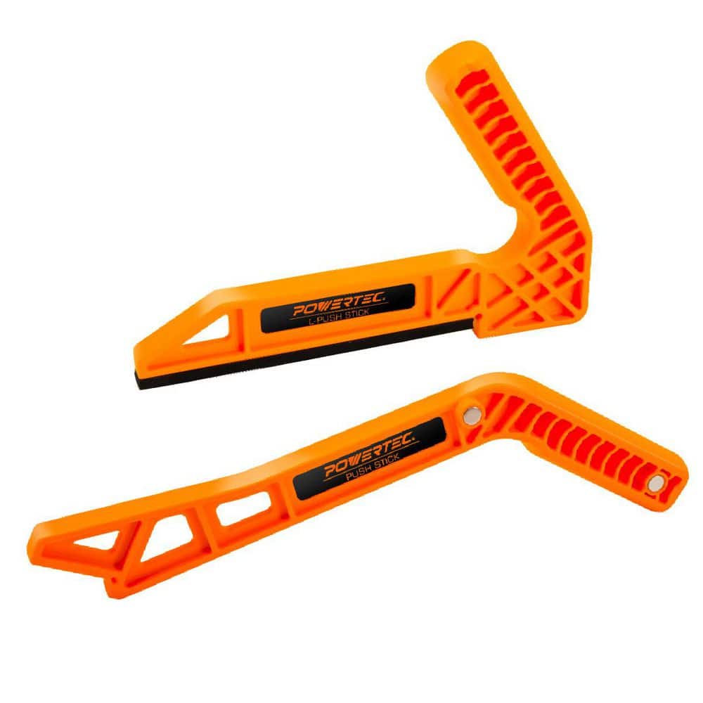 ‎POWERTEC Deluxe Push Stick Set (2-Pack) 71511 - The Home Depot