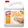 Max Strip 1 gal. Max Strip Paint and Varnish Citrus Stripper ESA-581 ...