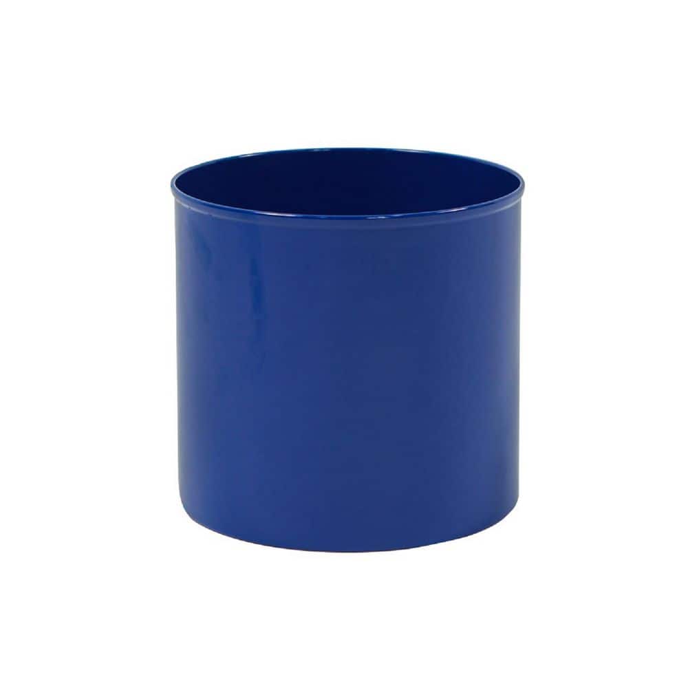 Achla Designs Achla Designs 8 in. W Cylinder French Blue Galvanized ...