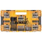 DEWALT MAXFIT Steel Drill and Driving Bit Set (160-Piece) DWAMF160 ...
