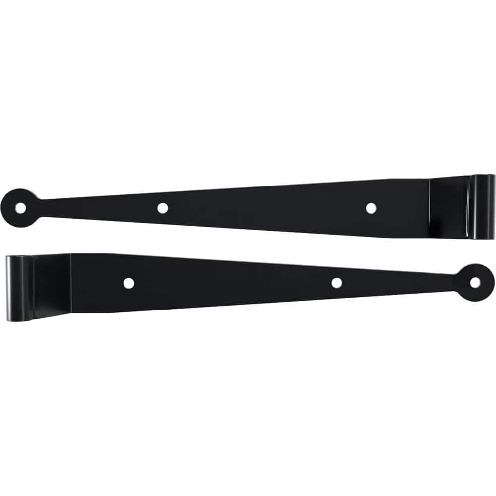 Ekena Millwork SteelTek Strap Hinge 12-in W with 1-1/2-in Offset (Sold ...