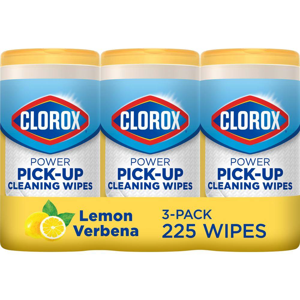 Have a question about Clorox Clorox Power Pick-Up Cleaning Wipes, Lemon ...