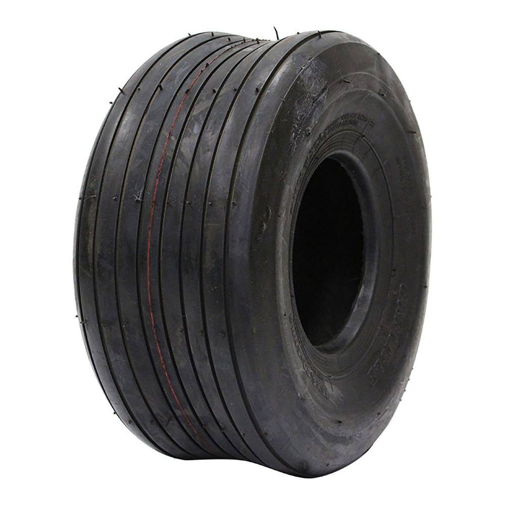 Carlisle Straight Rib 18 x 9.50-8 81A3 B Lawn and Garden Tire 518081 ...