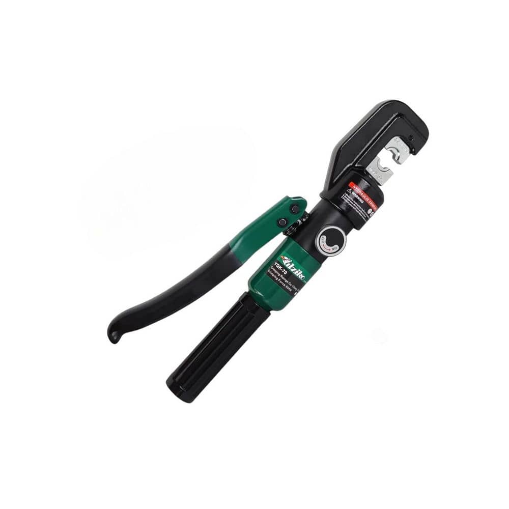 Afoxsos Hydraulic Crimper Tool for 1/8 3/16 Stainless Steel Cable ...