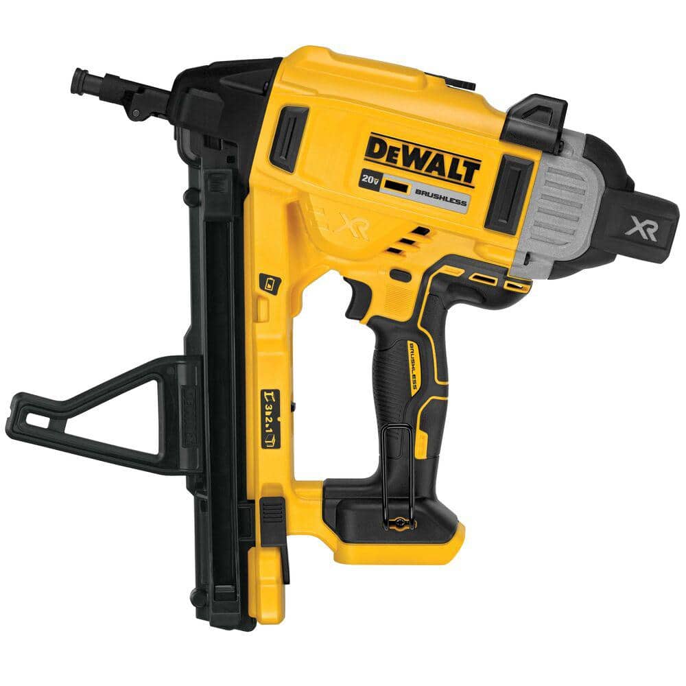 Reviews for DEWALT 20-Volt MAX 1 in. Electric Cordless Concrete Nailer ...