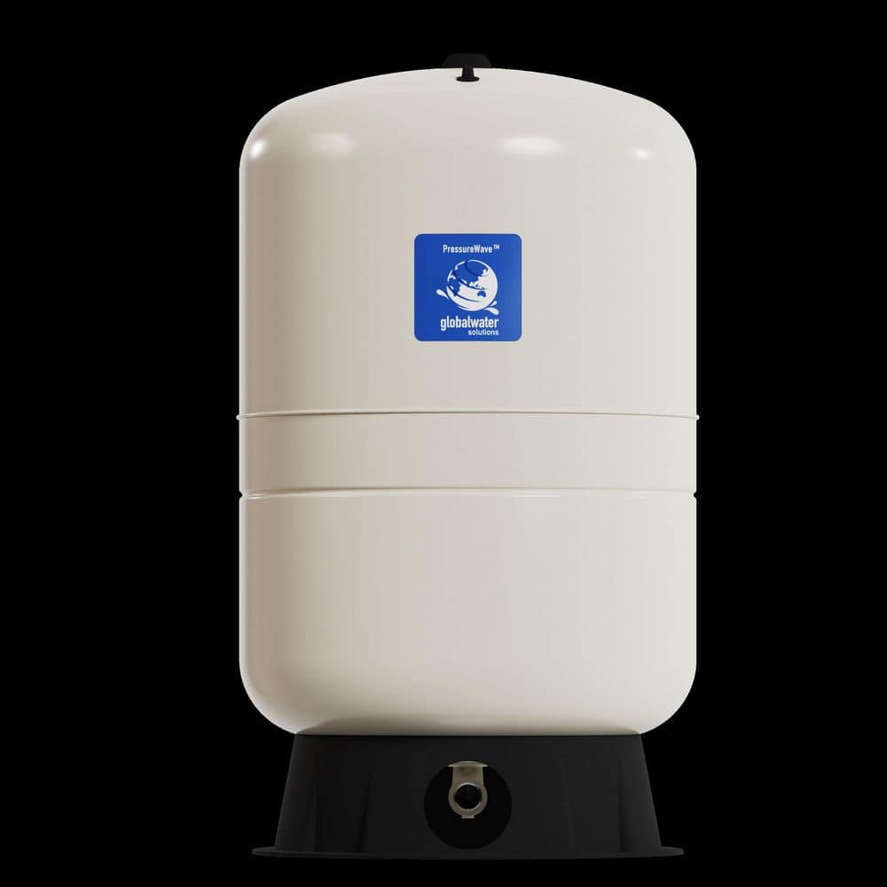 globalwater solutions PressureWave 42.3 Gal. Vertical Pressurized Well ...