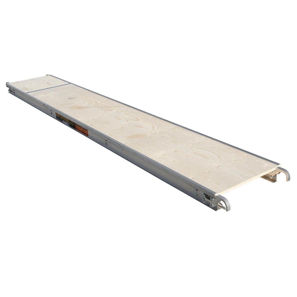 Reviews for MetalTech 10 ft. L x 19 in. W Aluminum Scaffold Platform ...