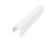 ClarkDietrich 5/8 in. x 10 ft. Vinyl J Bead 58VINJ10H