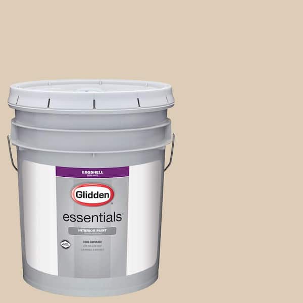 Glidden Essentials 5 gal. #HDGWN32 Water Chestnut Eggshell Interior ...