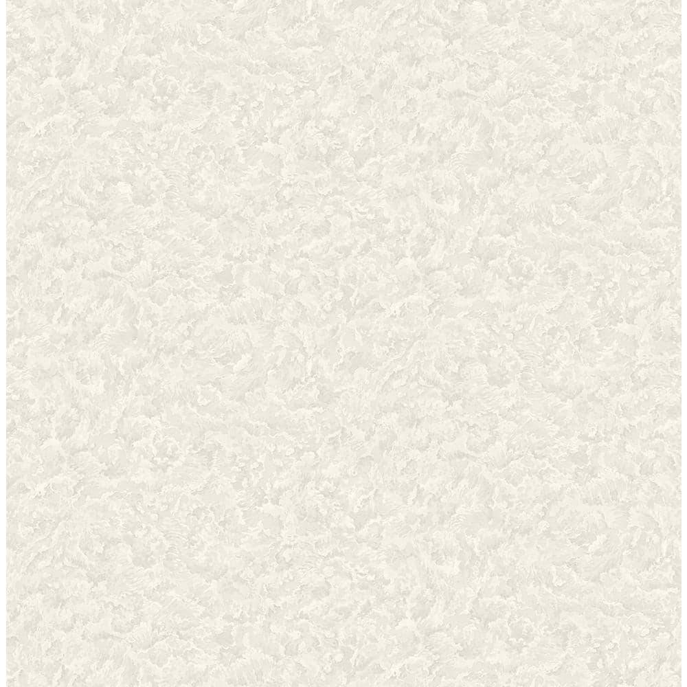 Seabrook Designs 56 sq. ft. Alabaster Ainsley Abstract Clouds Paper ...