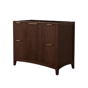 Wyndham Collection Palmilla 59.25 in. Bath Vanity Cabinet without Top ...