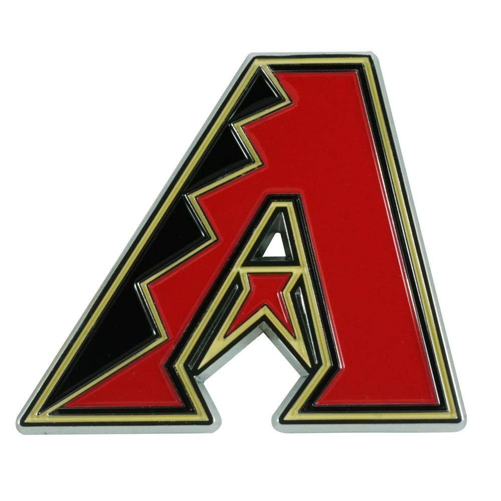 FANMATS MLB - Arizona Diamondbacks 3D Metal Color Emblem 26495 - The ...