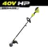 RYOBI 40V HP Brushless 16 in. Attachment Capable Cordless Battery ...