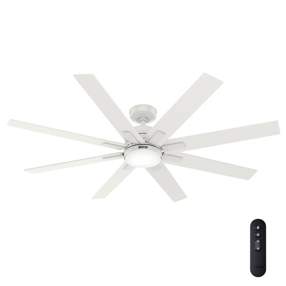 Reviews for Hunter Windsail 60 in. ENERGY STAR Fresh White Indoor ...