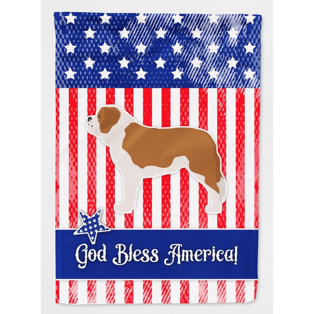 Caroline's Treasures 28 in. x 40 in. Canvas House Size 2-Sided Heavy ...