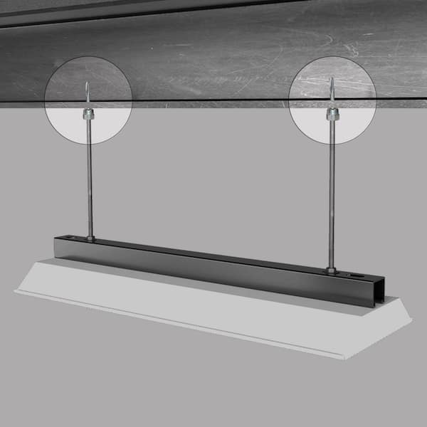 PLUMBFLEX 1/4-20 in. x 1 in. Vertical Rod Anchor Super Screw with Teks ...