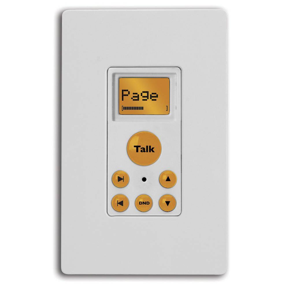 RUSSOUND ComPoint Intercom Keypad ISK2WHITE