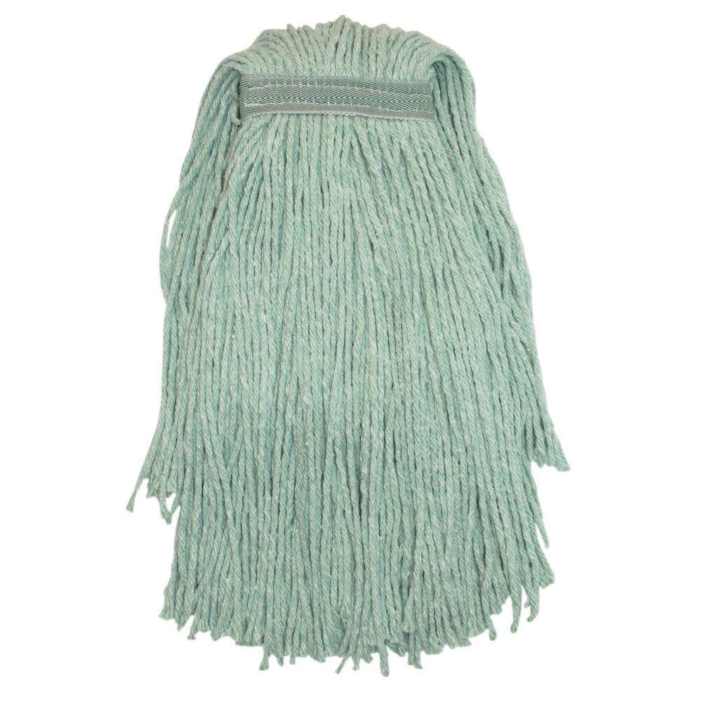 Genuine Joe Web Mopping Yarn Mop Head GJON16G1B - The Home Depot