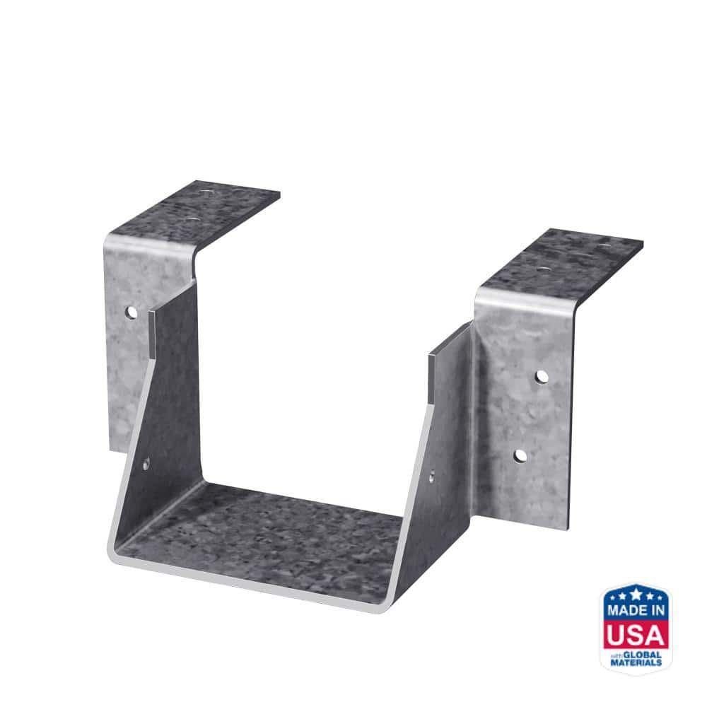 Simpson Strong-Tie HU Galvanized Top-Flange Joist Hanger for 4x3 ...