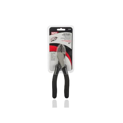 NSi Industries 6 in. Pro 10-20 AWG Pro Wire Stripper TL-WS6 - The Home ...