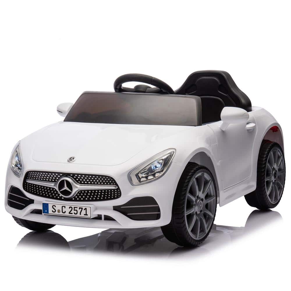 Siavonce Licensed Mercedes-Benz CLS 350,12V Kids Ride On Toy Car w ...