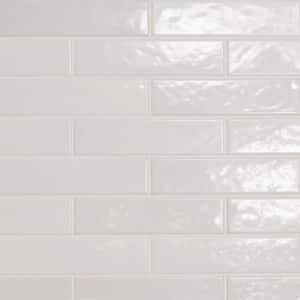 MSI Take Home Sample - Lakeview Jade 3 in. x 12 in. Glossy Ceramic Wall ...