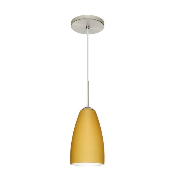 Filament Design Manhattan 1-Light Satin Nickel Pendent CLI-BE1JT-1511VM ...