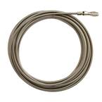 Milwaukee 5/16 in. x 25 ft. Inner Core Drop Head Cable with Rust Guard ...