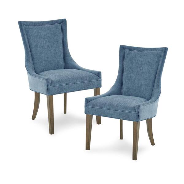 MADISON PARK Signature Ultra Blue Dining Side Chair Set of 2 MPS108 ...