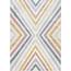 nuLOOM Neveah Contemporary Chevron Beige 6 ft. 7 in. x 9 ft. Indoor ...