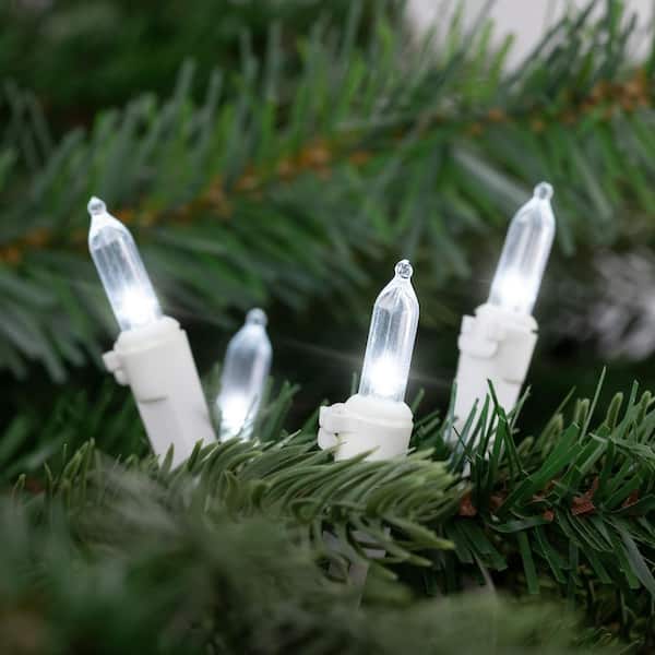 Pure White Light Commercial Grade Christmas Light Comparison