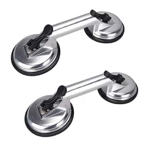 4.7 in. Floor Suction Cups with Aluminum Handle 187 lbs. Load Capacity ...