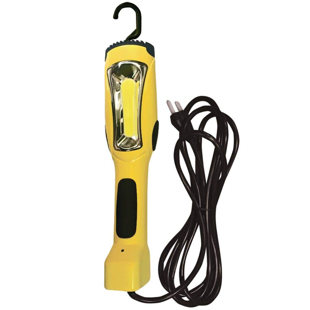 Voltec 10-Watt COB LED Handheld Work Light 08-00629 - The Home Depot