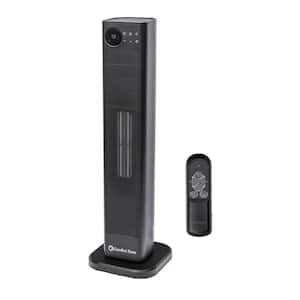 Comfort Glow 1500-Watt Radiant Quartz Tower Infrared Space Heater ...