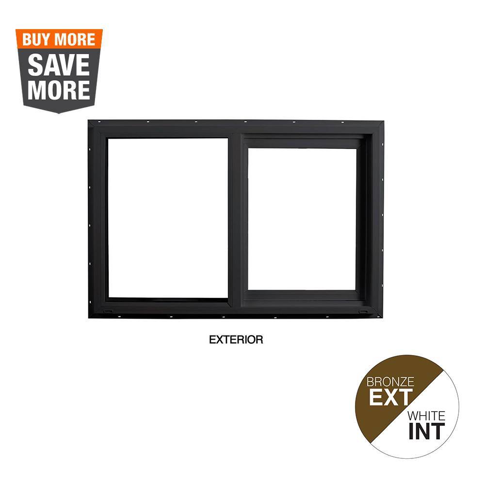 Reviews for Ply Gem 71.5 in. x 47.5 in. Select Series Left Hand ...