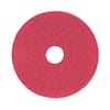 Premiere Pads 16 in. Dia Standard Buffing Red Floor Pad (Case of 5 ...