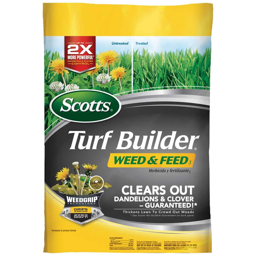 Scotts Turf Builder Weed And Feed Home Depot