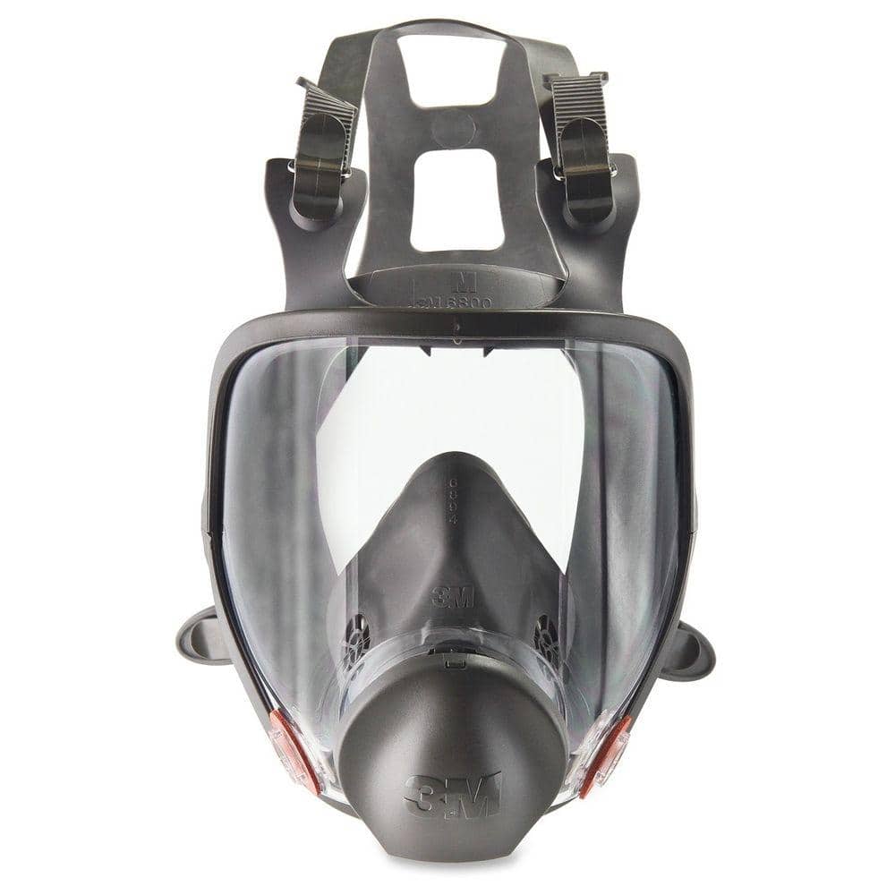 3M 6800 Full Facepiece Respirator MMM6800 - The Home Depot