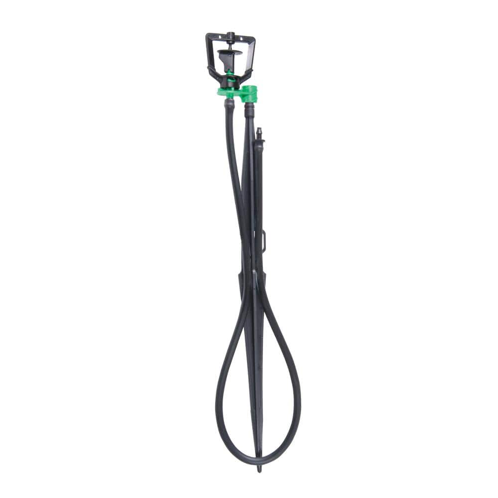 DIG Interchangeable Head Micro Sprinkler on Spike 8855-1GB - The Home Depot