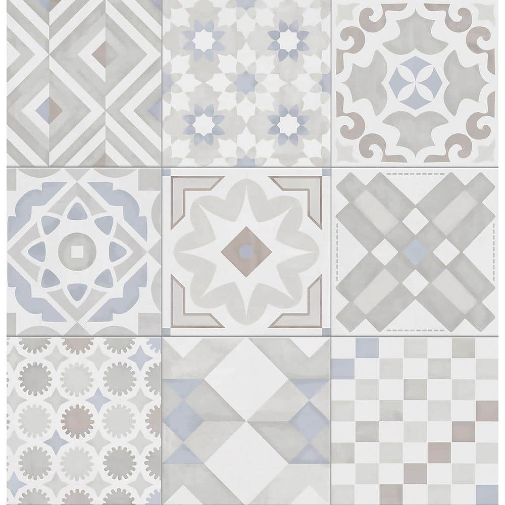 Giorbello Chiasmo Glazed Porcelain Italian 8x8 Wall Tile -Formella ...