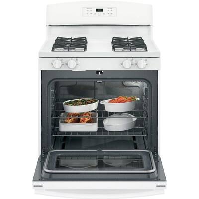 GE - White - Gas Ranges - Ranges - The Home Depot