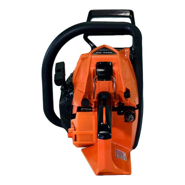 ECHO 20 in. 50.1 cc 2-Stroke Gas Rear Handle Chainsaw CS-4920-20 - The Home Depot