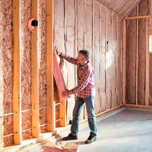 R19 - Fiberglass Insulation - Insulation - The Home Depot