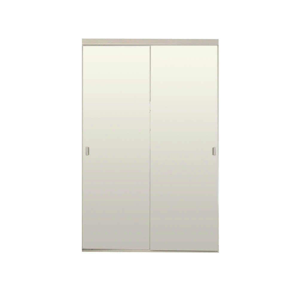Contractors Wardrobe 60 in. x 80 1/2 in. Brittany White Steel Frame ...